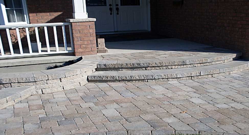 Residential project - Interlock Brick