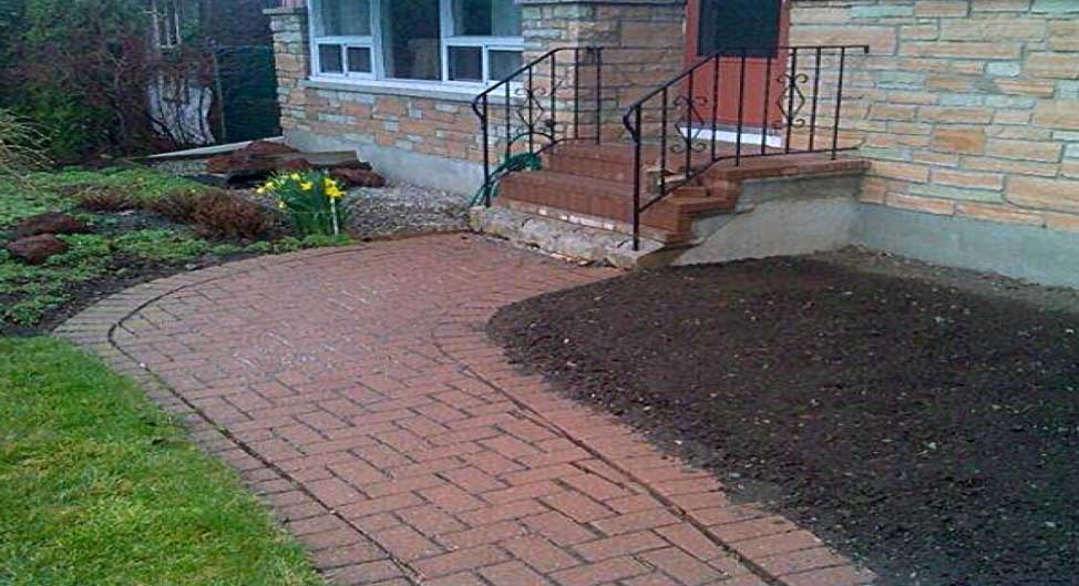 Residential project - Interlock Brick